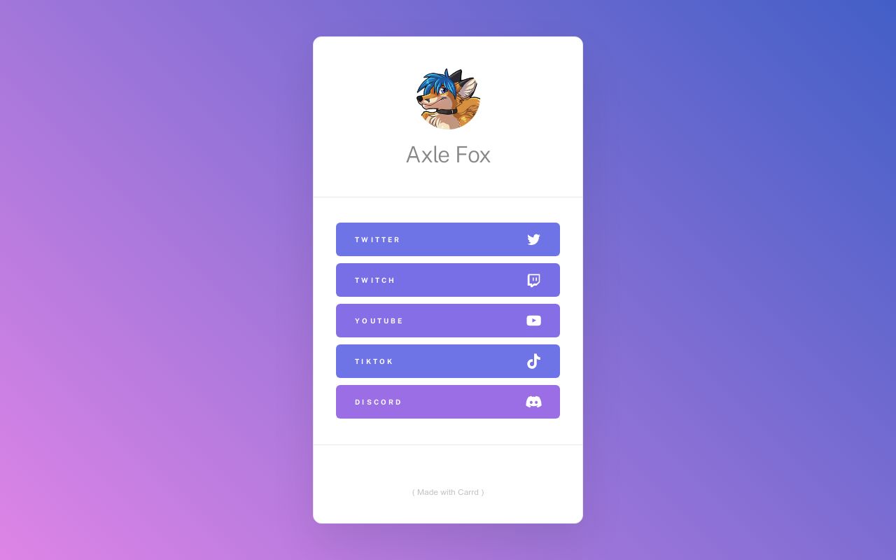 Axle Fox